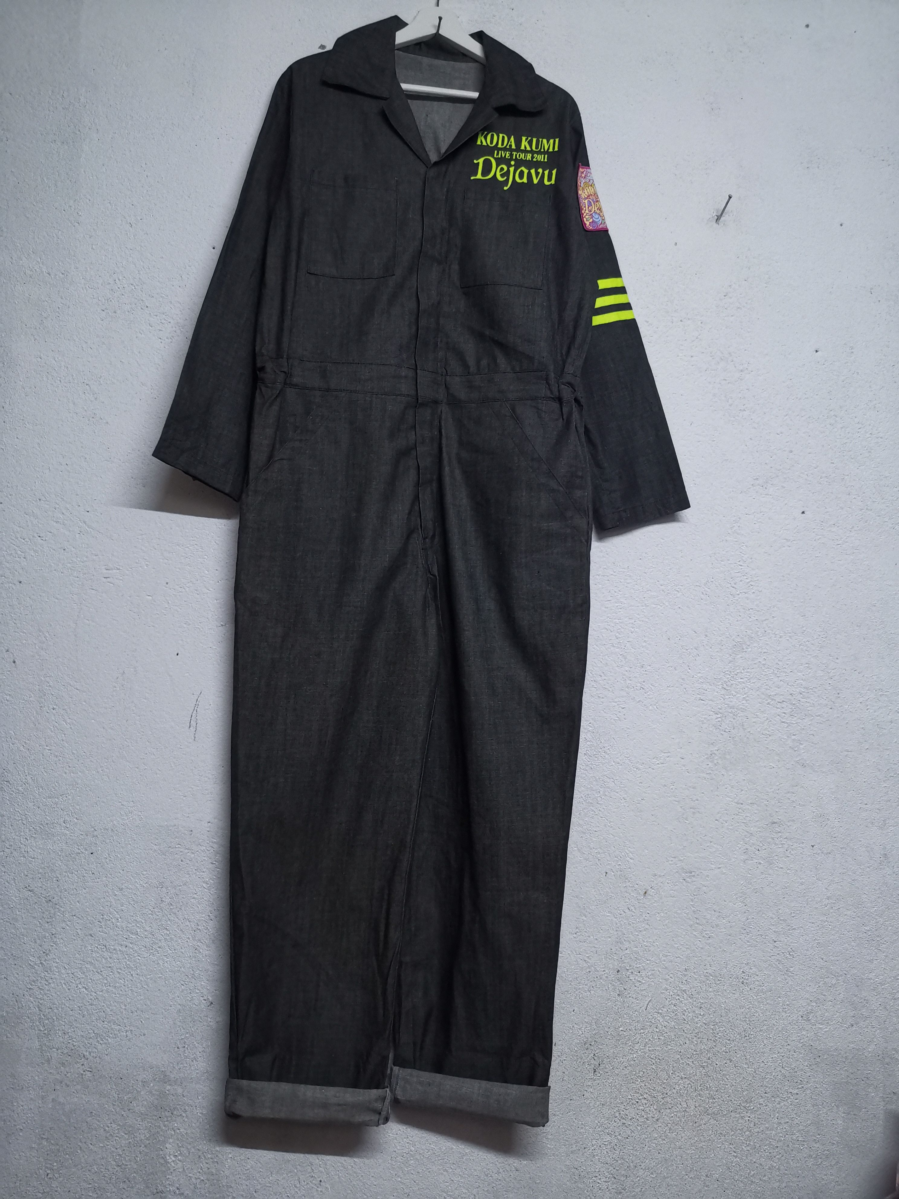 Band Tees × Overalls × Streetwear Japanese Band Koda Kumi Dejavu Live ...