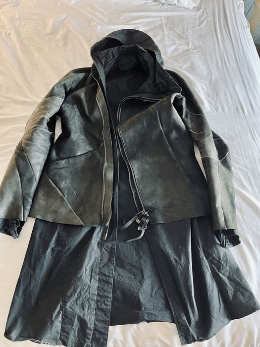 Leon Emanuel Blanck Sharpened Horse Leather Jacket W/ Removable Liner | Grailed