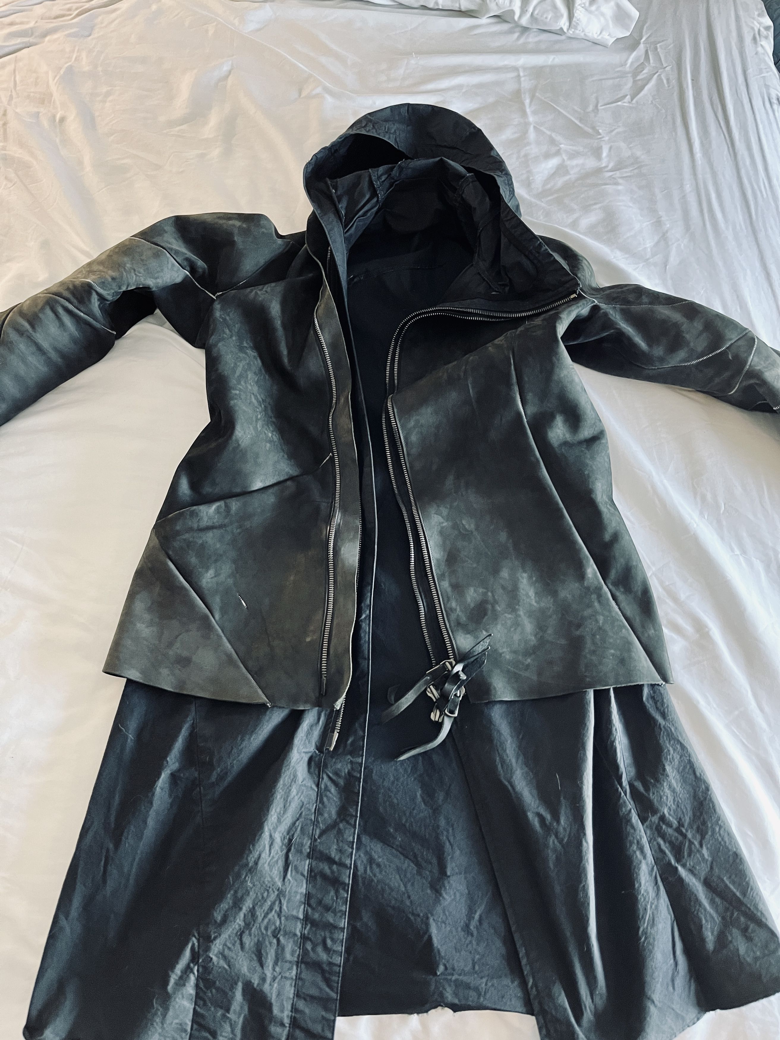 Leon Emanuel Blanck Sharpened Horse Leather Jacket W/ Removable Liner | Grailed