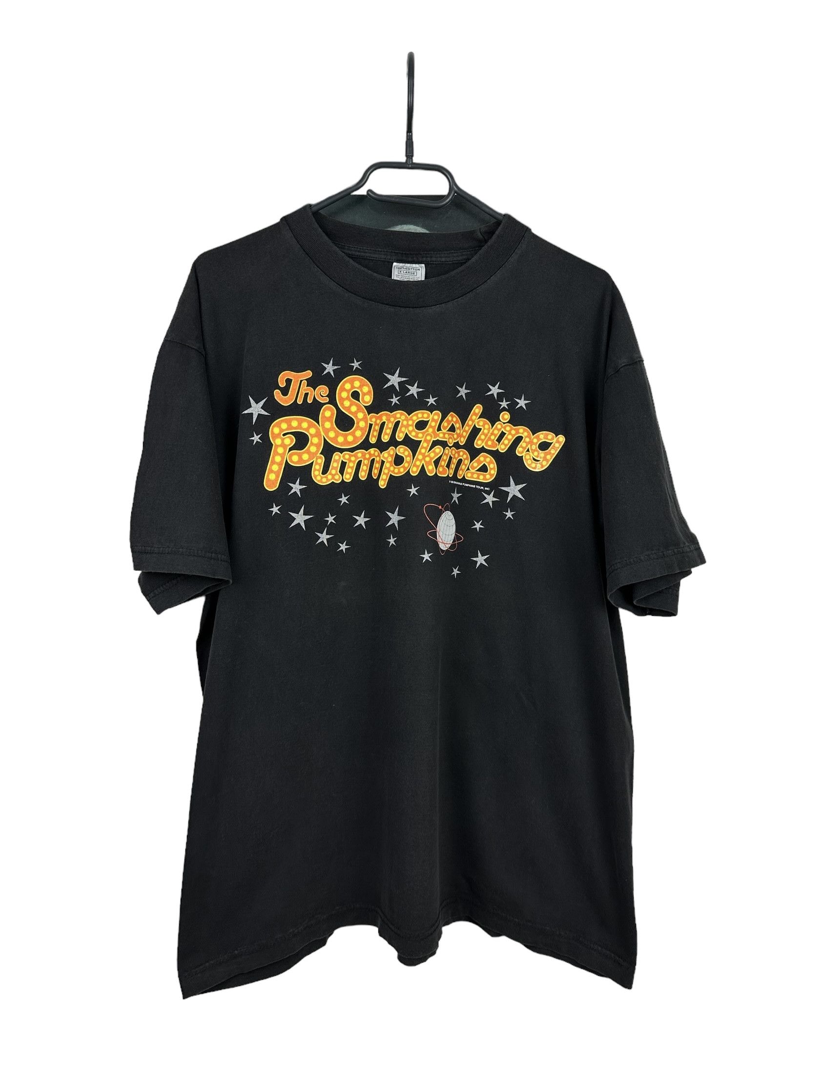 Vintage Vintage 1996 The Smashing Pumpkins Disco Graphic Band Tee | Grailed