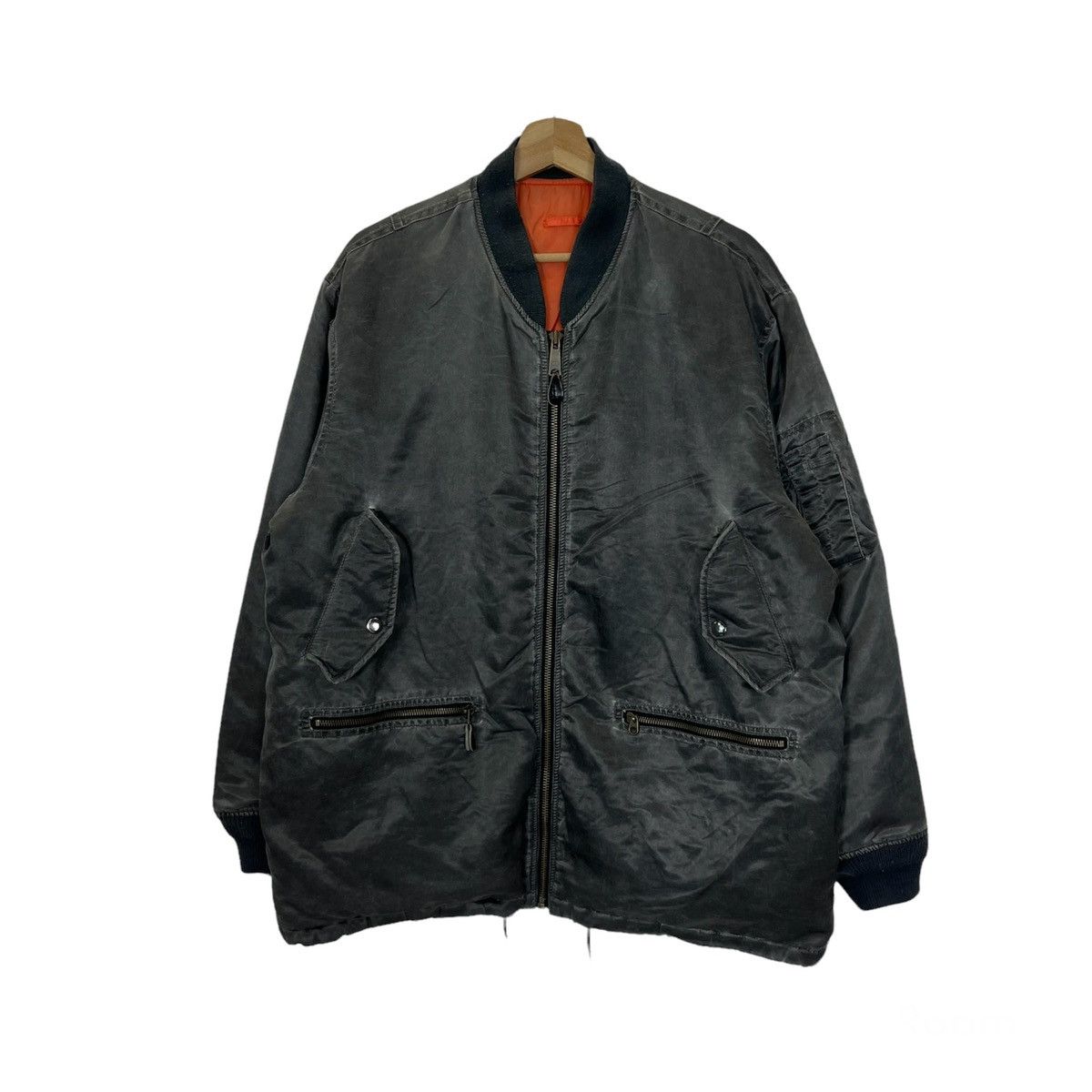 Bomber Jacket × Japanese Brand 🔥90’s RIOT RIOT JACKET AIR FORCE US ...