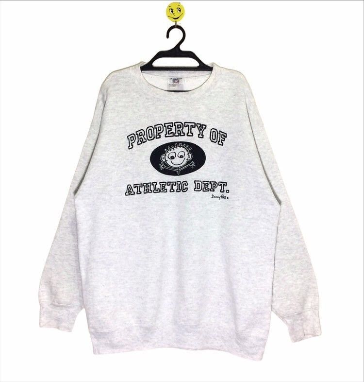 Vintage DANNY FIRST Property Of Athletic DEPT. Cartoon Made in Usa ...