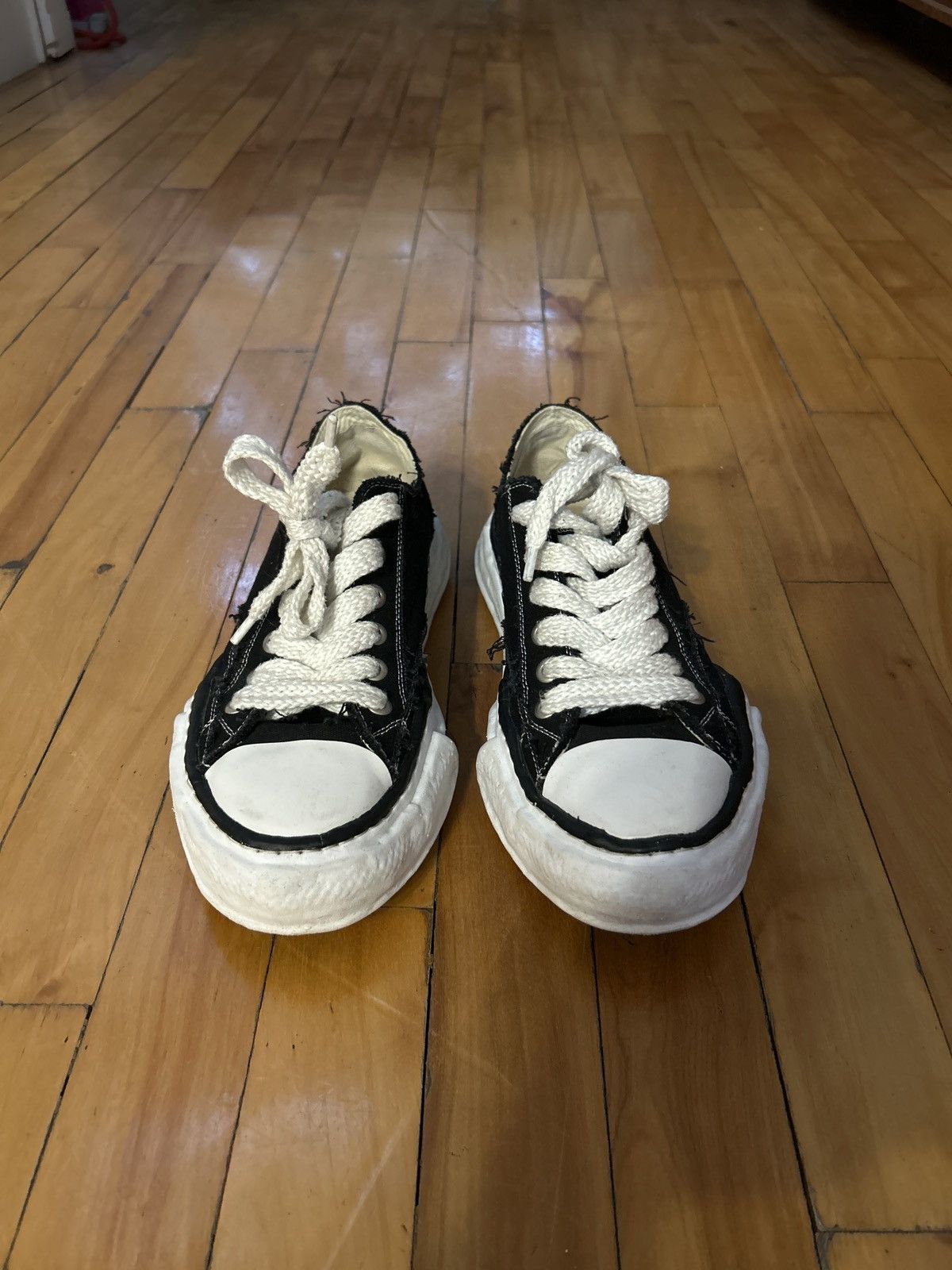 Miharayasuhiro Maison Mihara Yasuhiro Original Sole Sneakers | Grailed