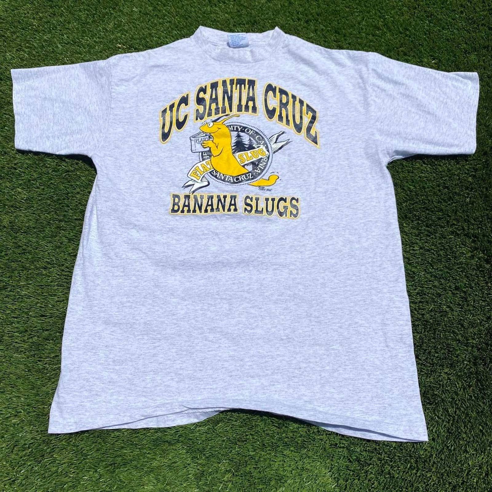 Vintage Rare pulp fiction uc santa cruz banana slugs | Grailed