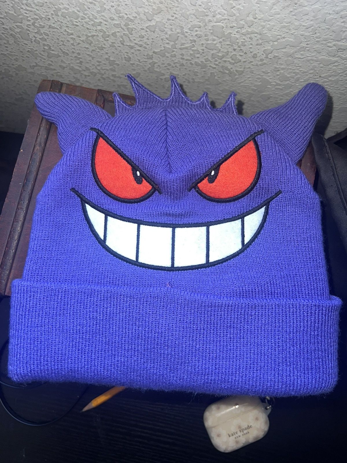Pokemon Gengar beanie 3d | Grailed