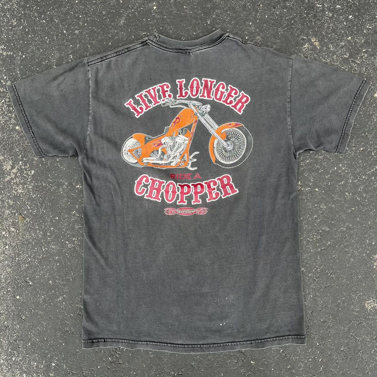 Choppers × Unsound Rags × Vintage Vintage Chopper Shirt Faded | Grailed