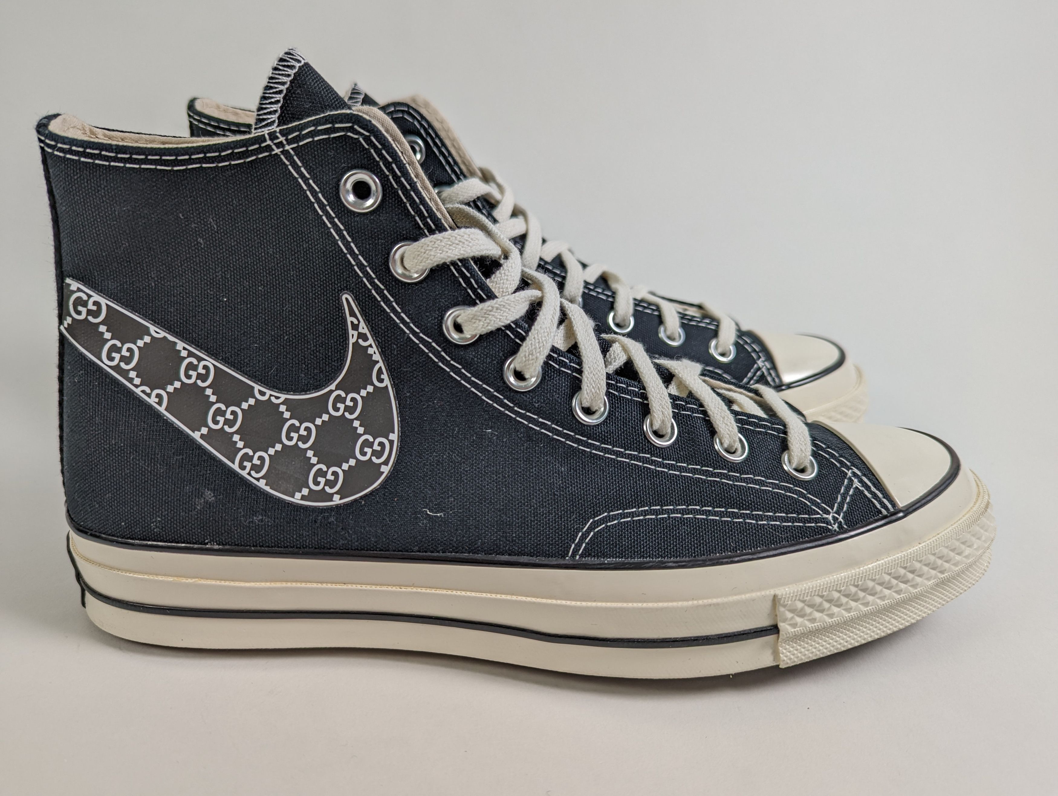 Converse × Market CTAS 70 Hi x Chinatown Market 'Luxury Swoosh' | Grailed