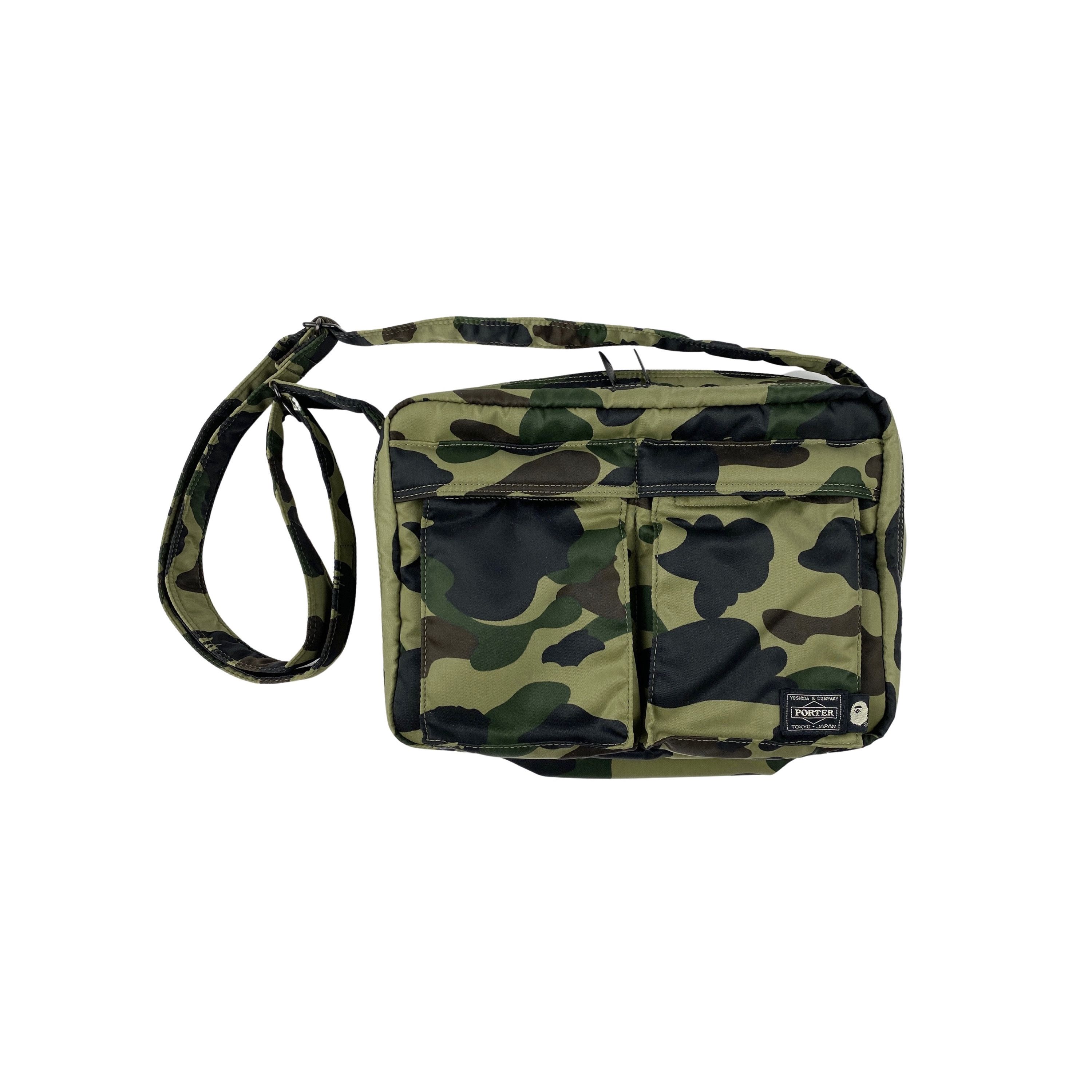 Bape Porter X Bape 1st Camo Shoulder Bag | Grailed