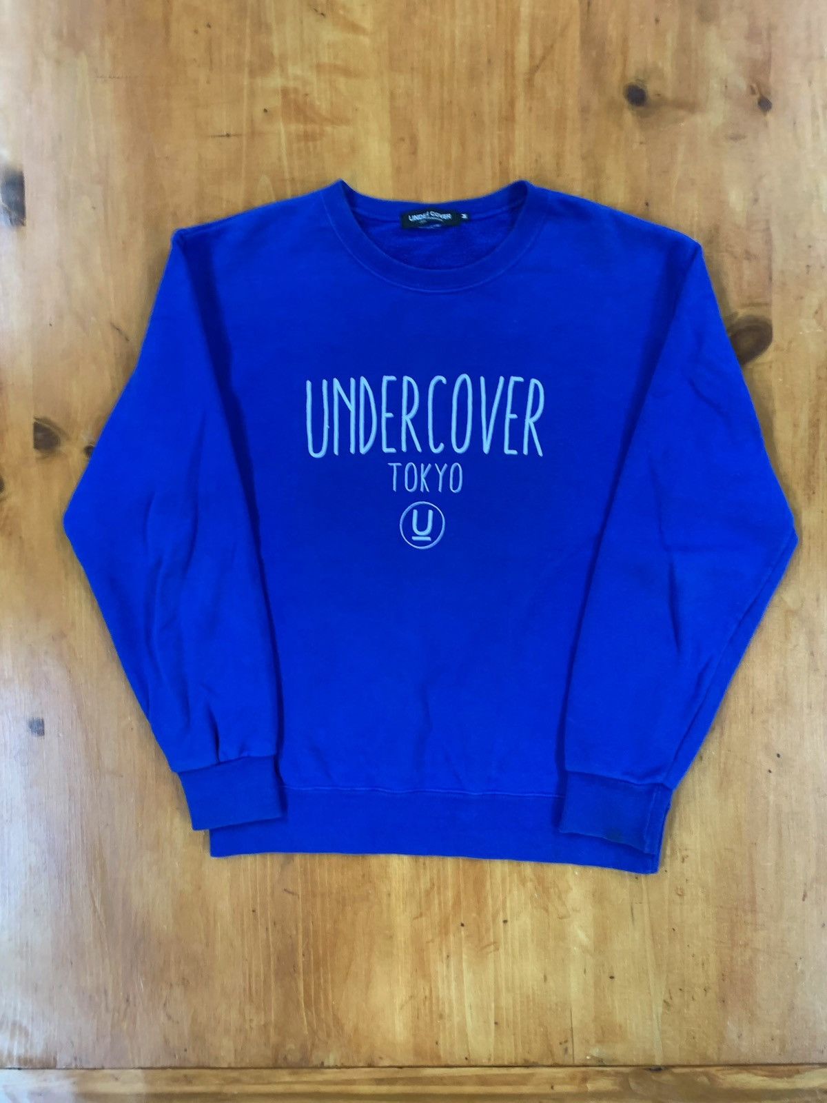 Undercover Undercover Tokyo U Crewneck Sweatshirt | Grailed