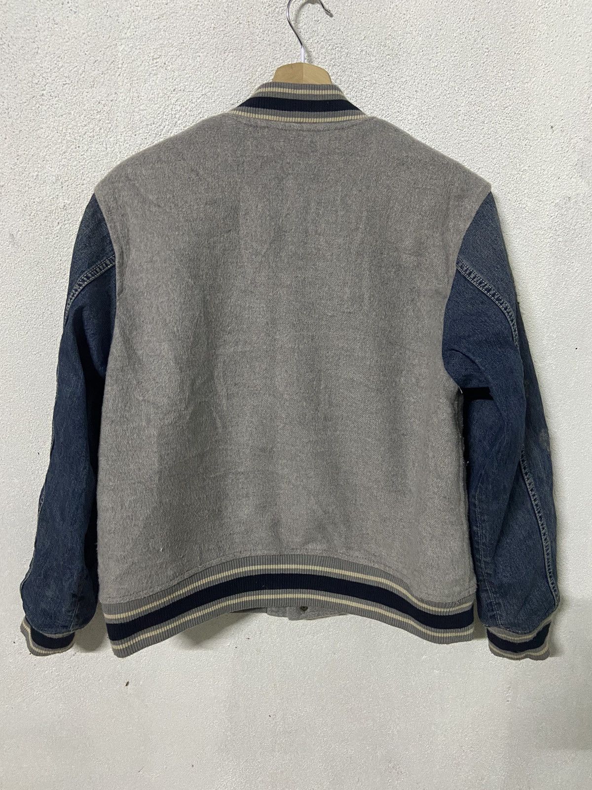 Japanese Brand × Varsity Jacket Cube Sugar Varsity Jacket | Grailed