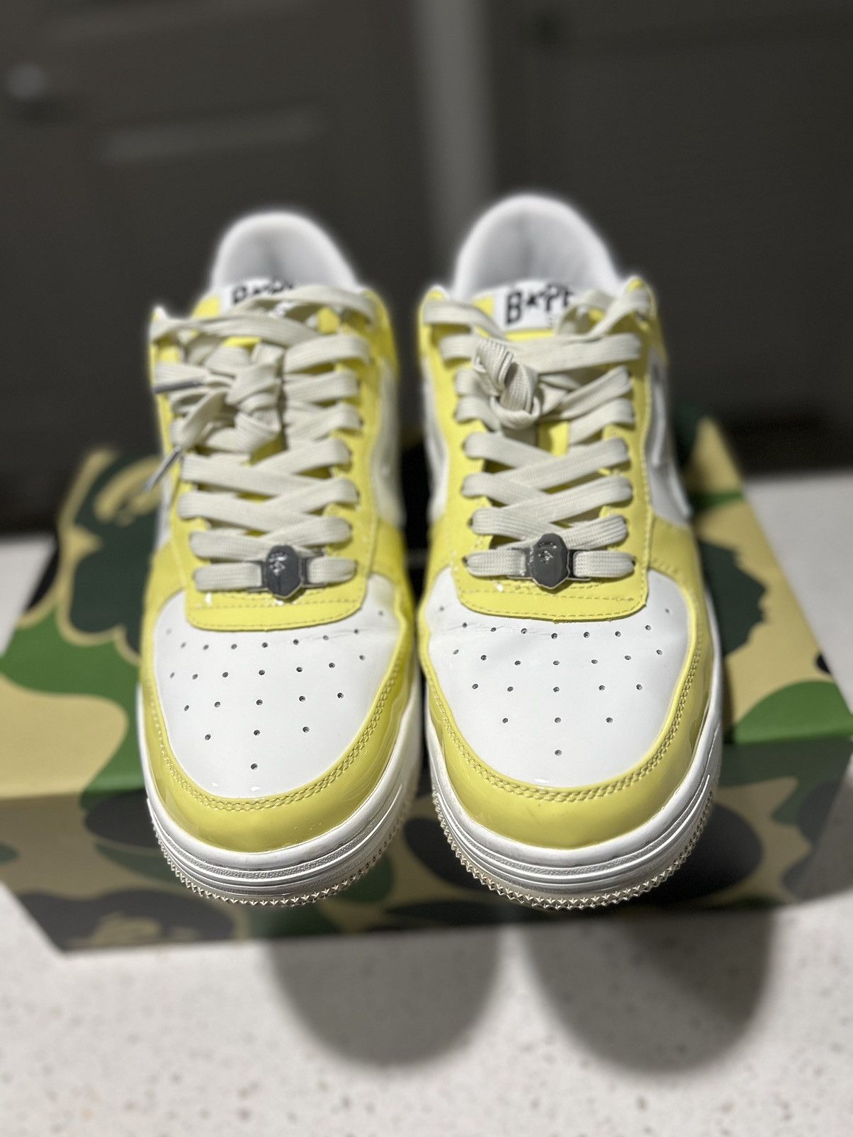 Bape × Ssense BAPE STA SSENSE EXCLUSIVE - BEIGE | Grailed
