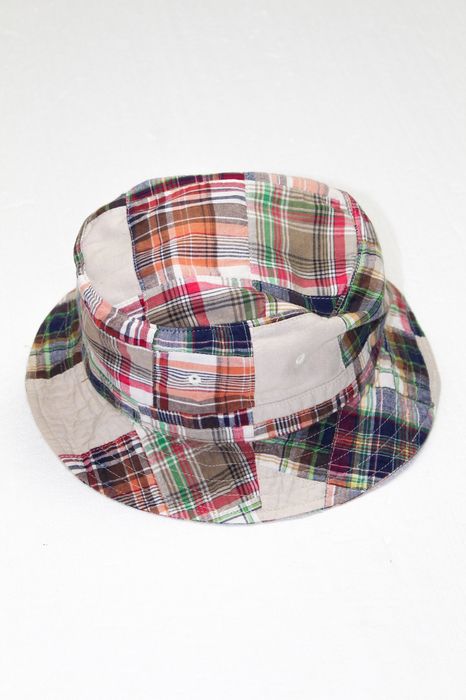 Visvim Madras Bucket Hat | Grailed
