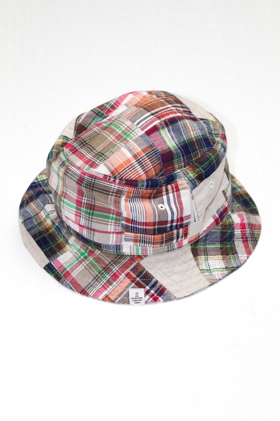 Visvim Madras Bucket Hat | Grailed