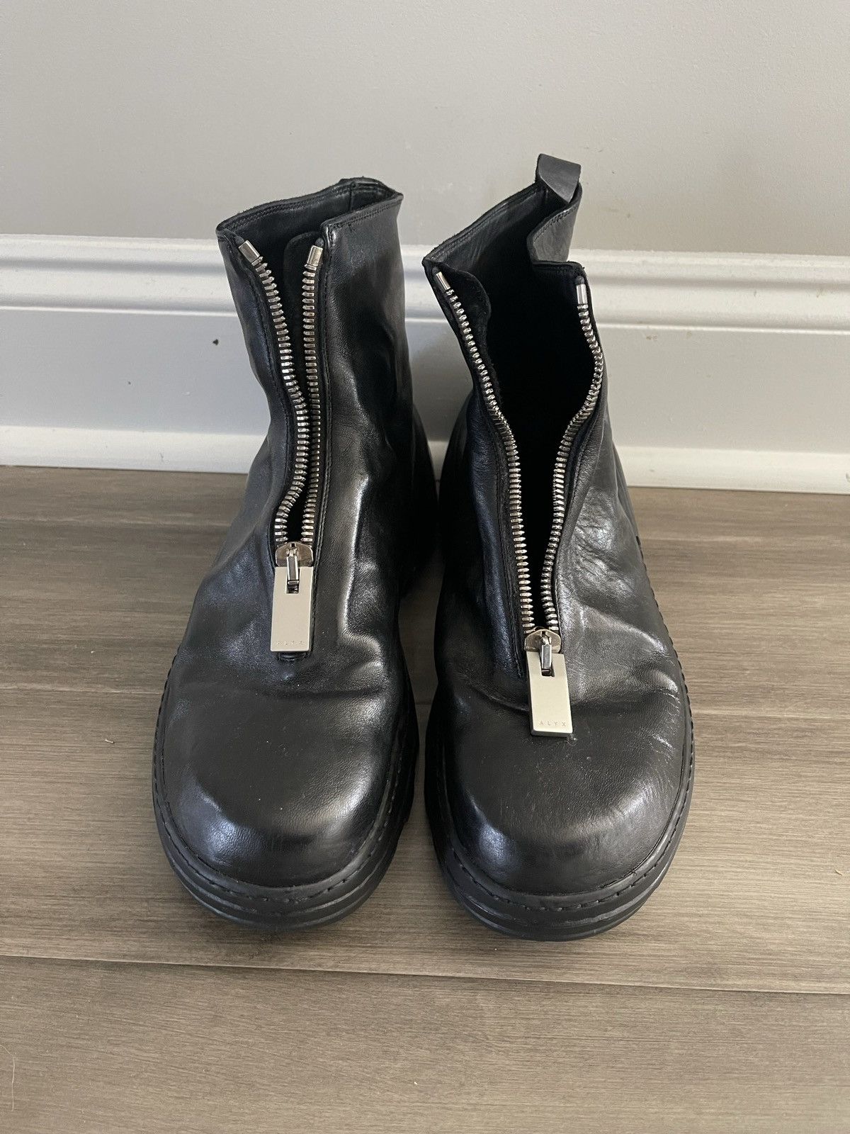 Guidi 1017 ALYX 9SM GUIDI ZIPPER BOOTS | Grailed