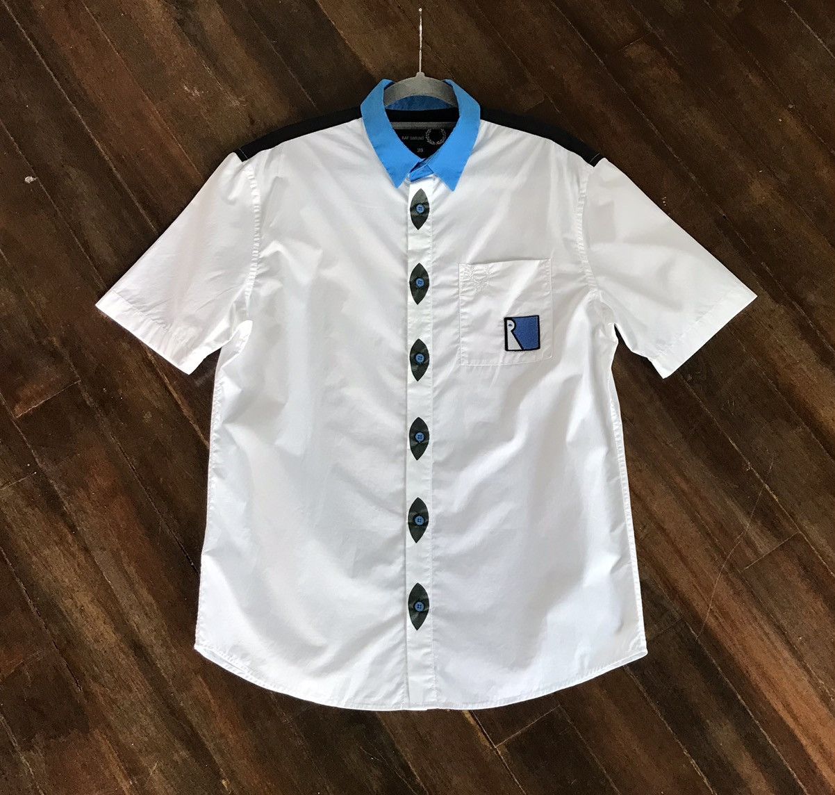 Designer × Fred Perry × Raf Simons SS15 Raf Simons Fred Perry | Grailed