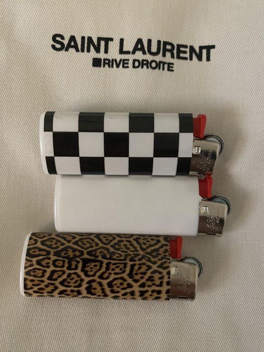 Saint Laurent Paris Saint Laurent Lighter Set | Grailed