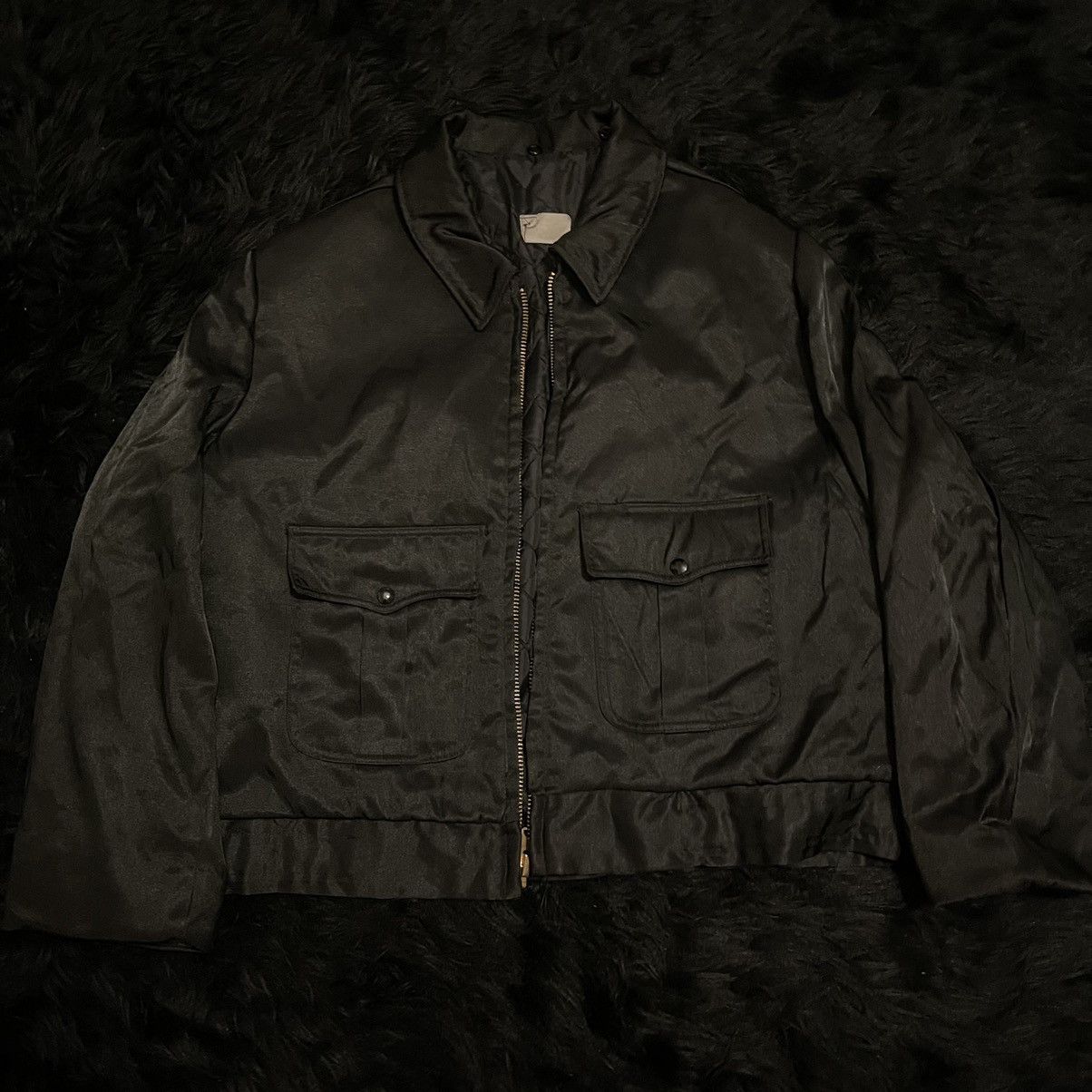 Vintage 60’s Tuffy jac police/work jacket | Grailed