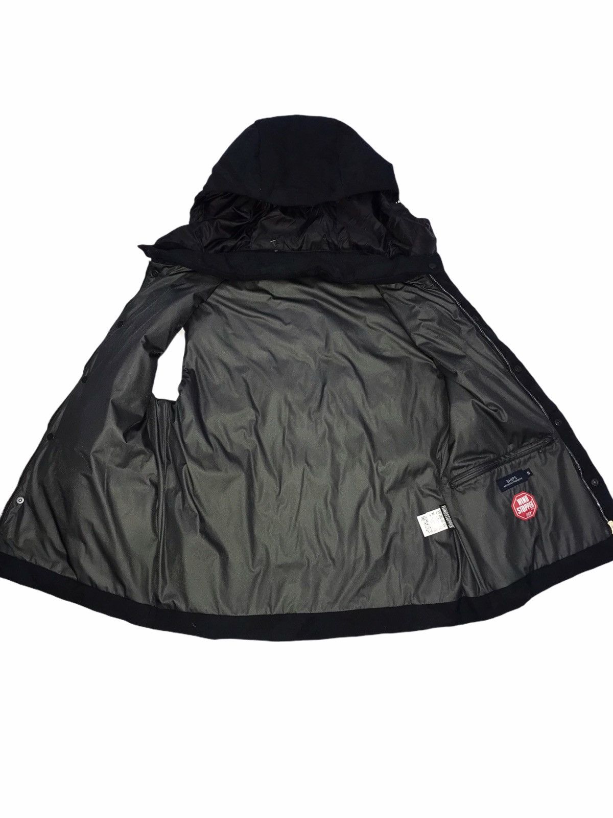 Japanese Brand Japanese Designer SHIPS Windstopper Camo Vest Down ...