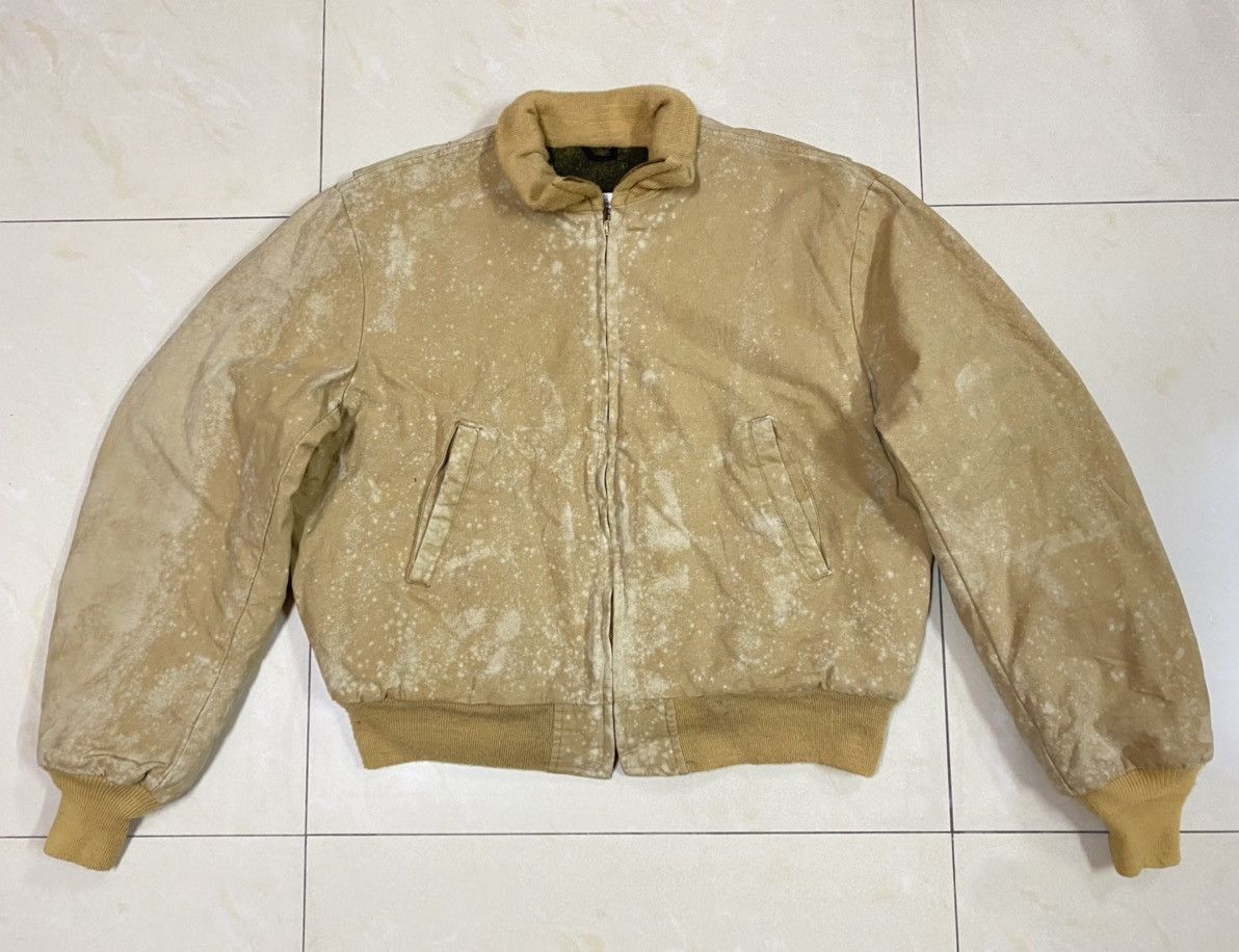 Alpha Industries × Avirex × I. Spiewak And Sons Vintage Type-1 Bomber ...