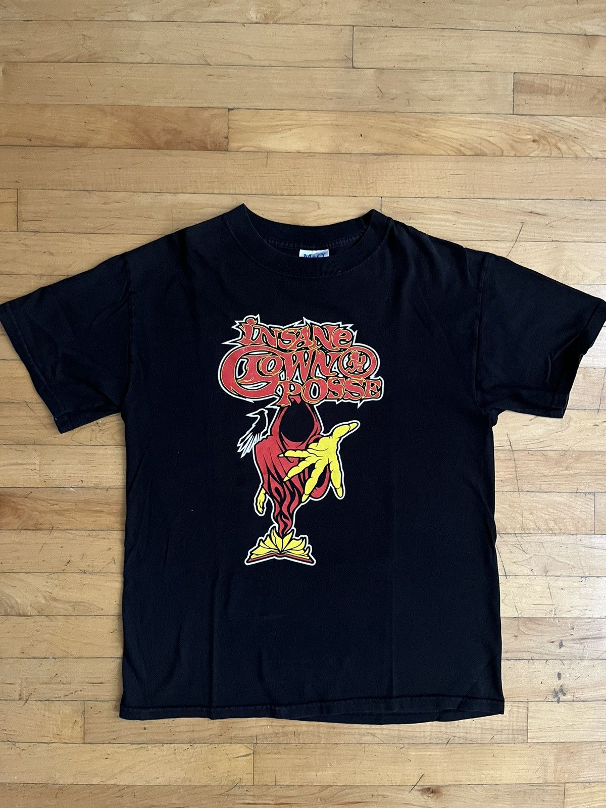 Band Tees × Vintage Vintage 2002 Insane Clown Posse The Wraith Shirt ...