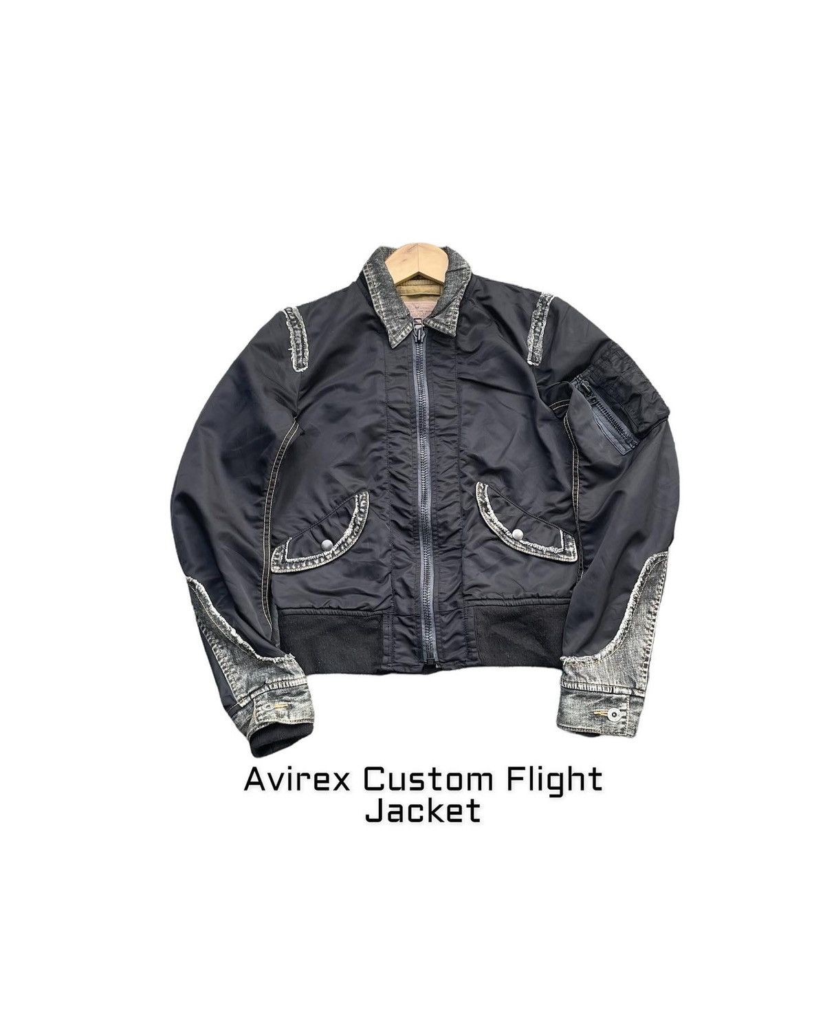 Avirex 🔥STEALS🔥Avirex Custom Flight Jacket | Grailed