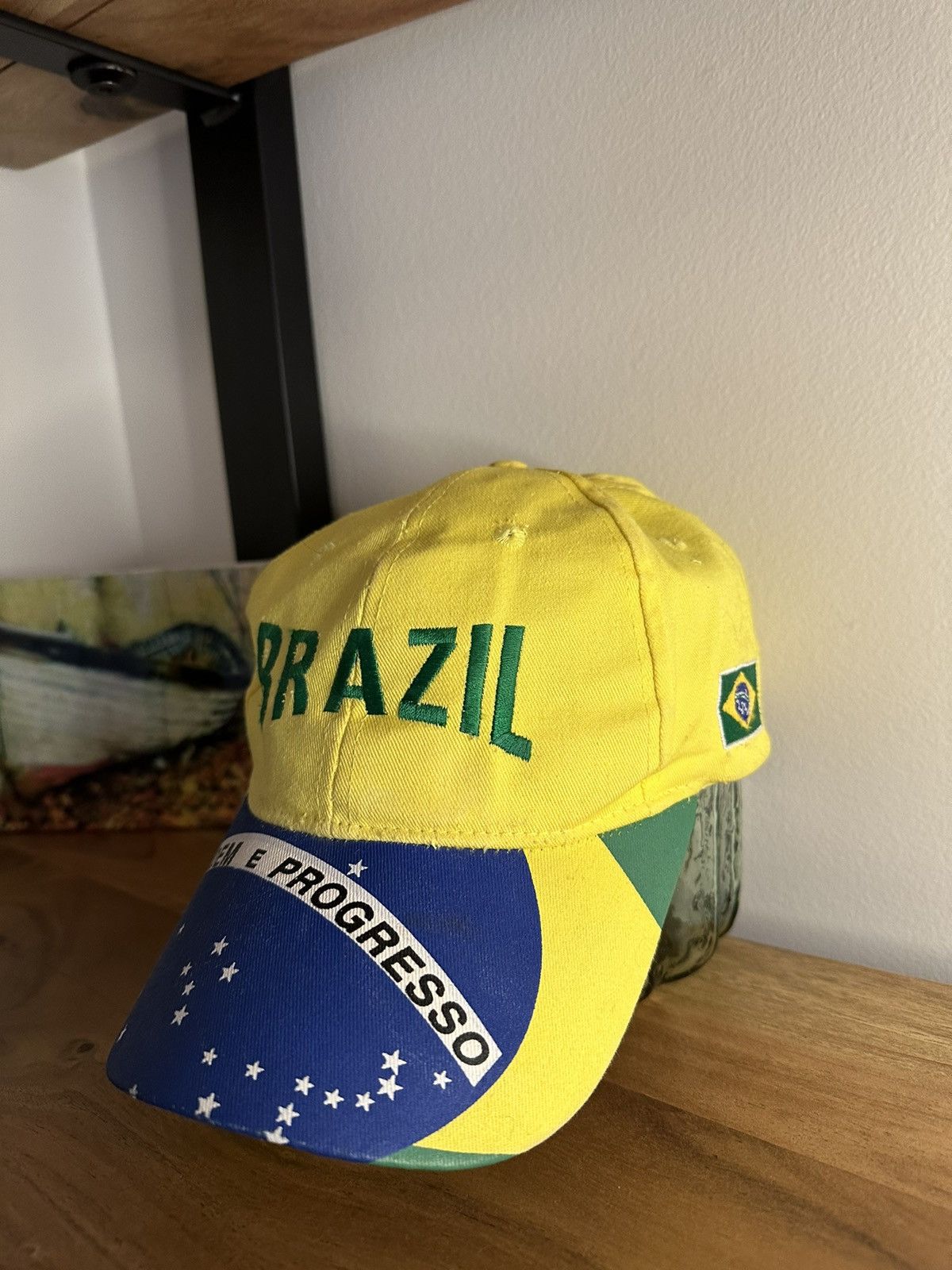 Streetwear × Vintage Vintage Brazil Logo Ordem E Progresso panel strap ...
