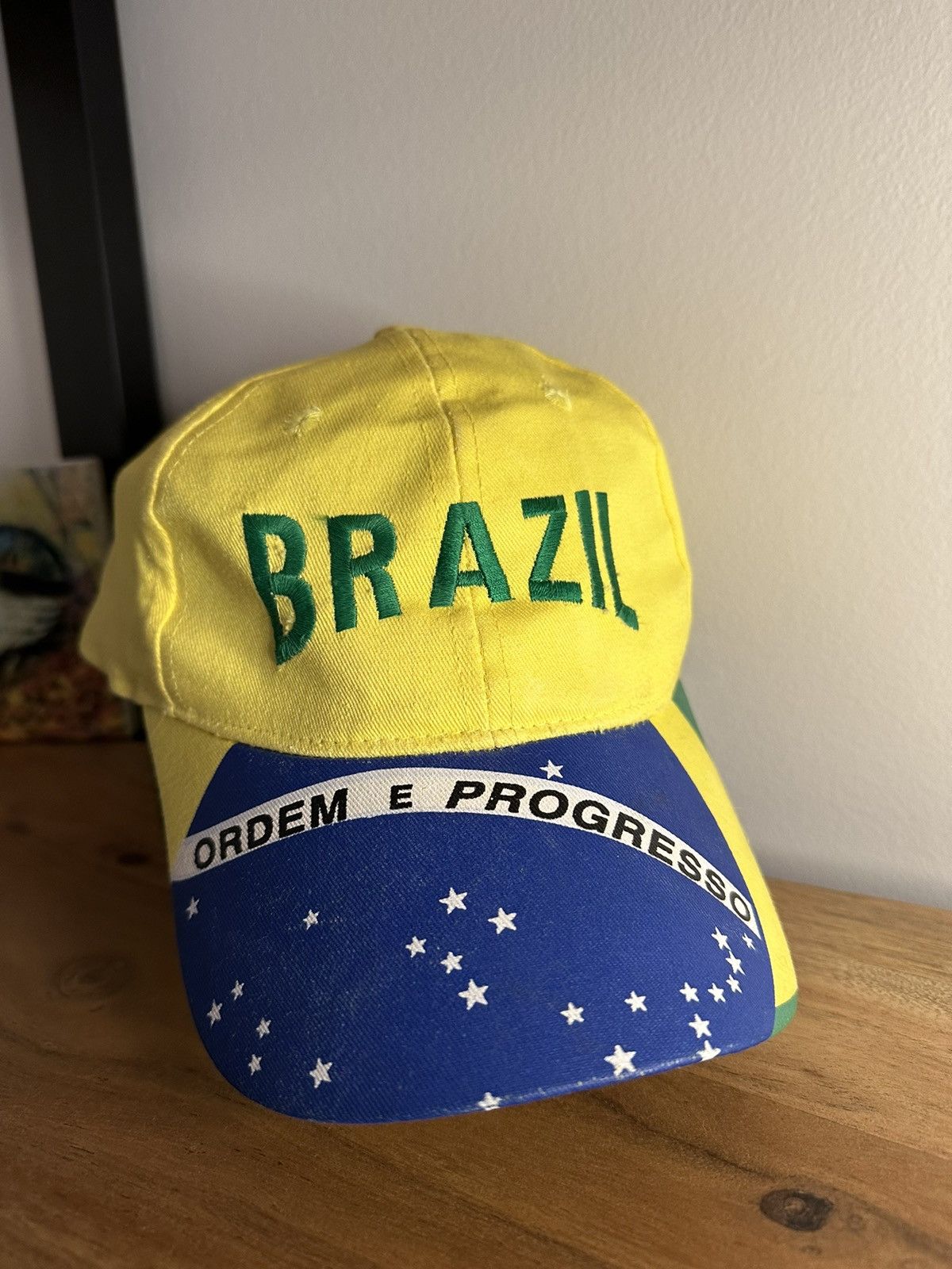 Streetwear × Vintage Vintage Brazil Logo Ordem E Progresso panel strap ...