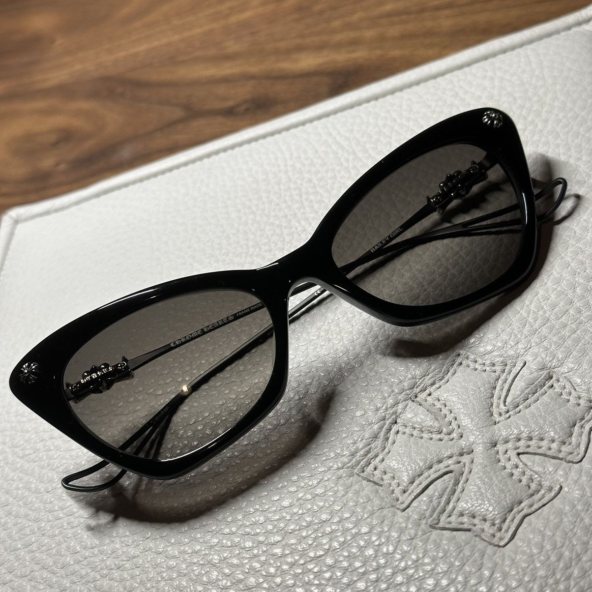 Chrome Hearts Bailey Girl Chrome Hearts Sunglasses | Grailed
