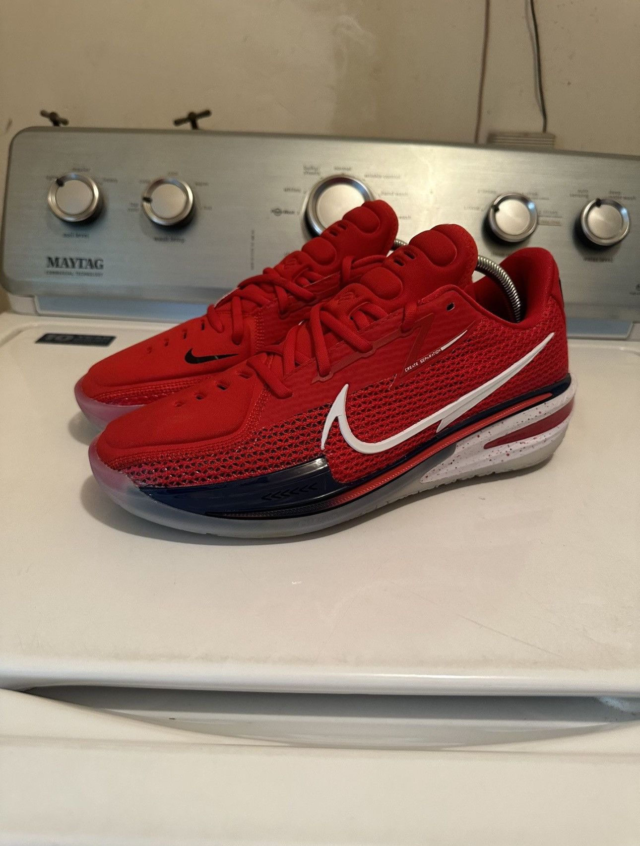 Nike Nike Air Zoom GT Cut EYBL ‘Team USA’ | Grailed