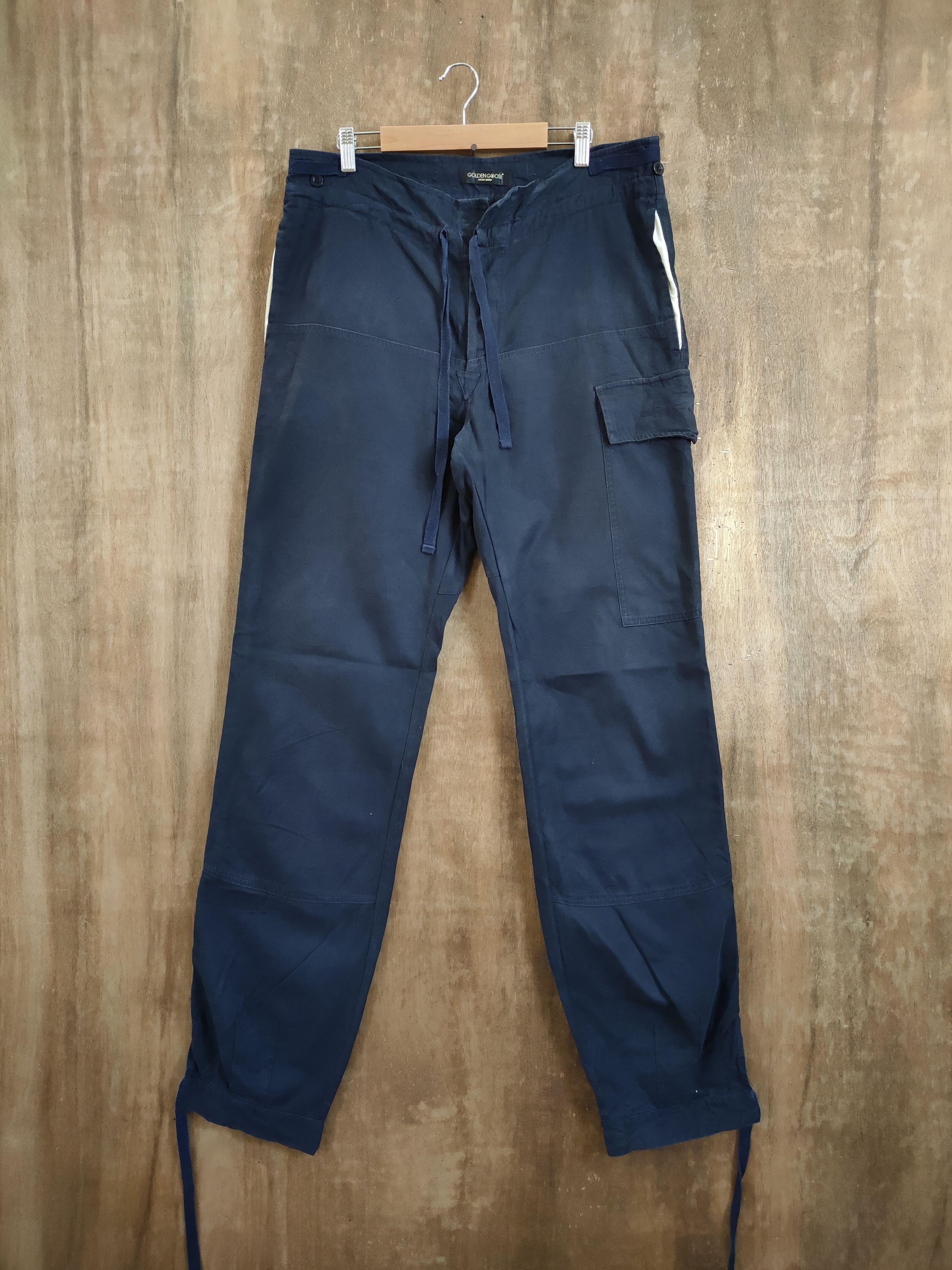 Authentic × Golden Goose × Streetwear GOLDEN GOOSE PARACHUTE CARGO ...