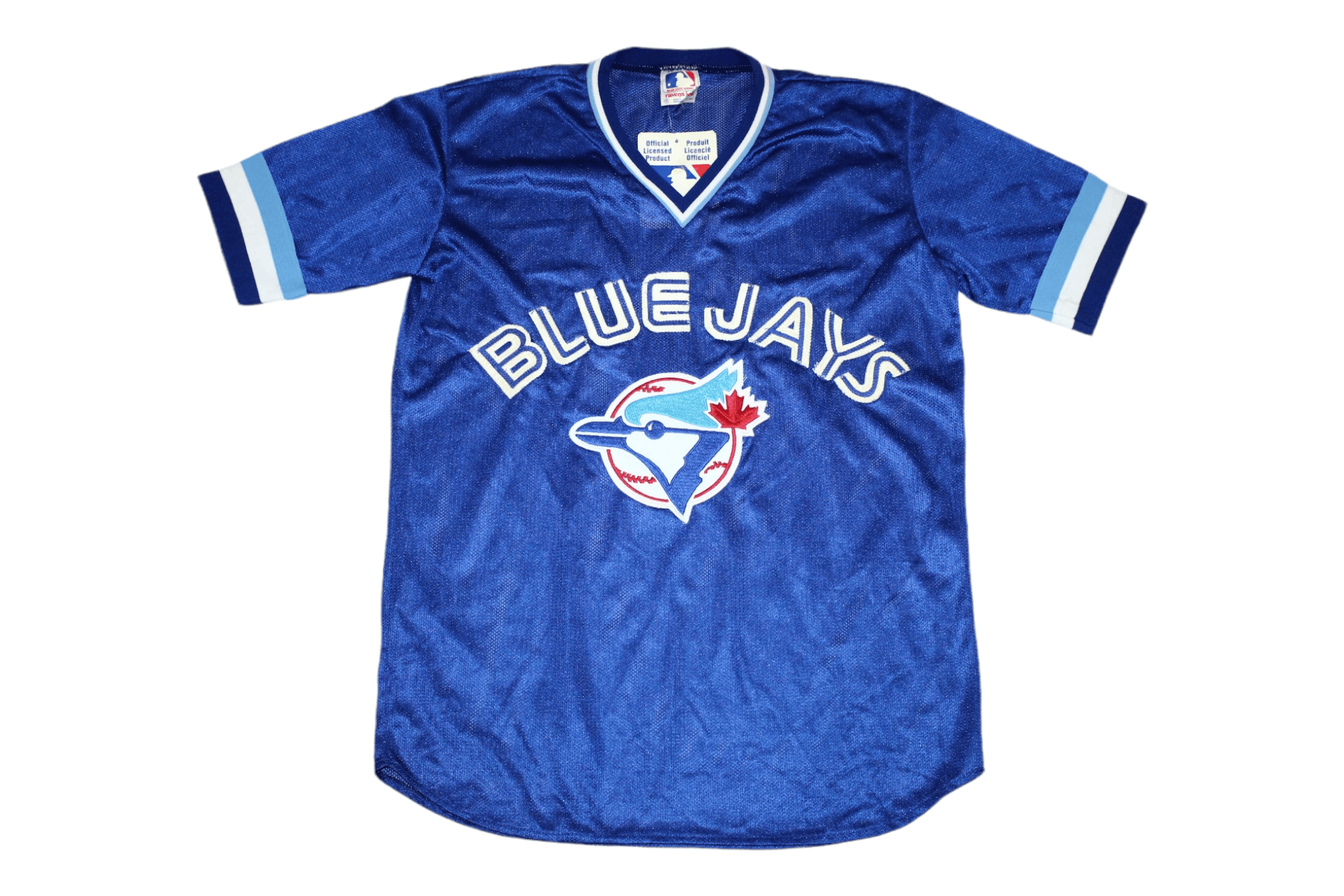 MLB × Throwback × Vintage 💥 RARE VTG 💥 Toronto Blue Jays Nylon Jersey ...