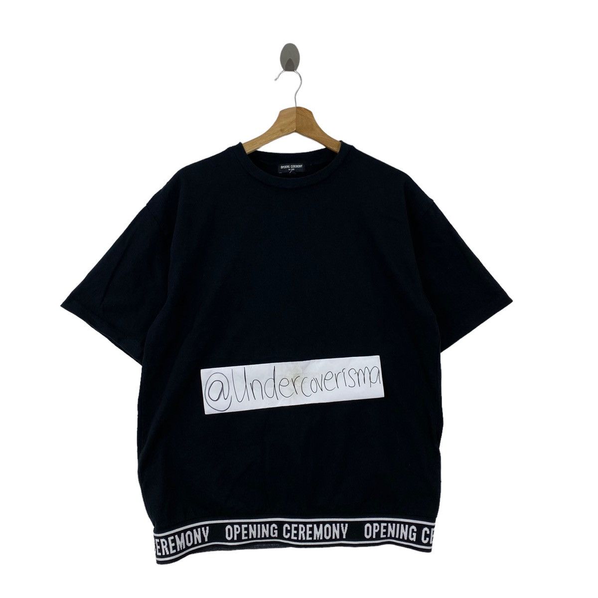 Opening Ceremony OPENING CEREMONY EST 2002 Print On Buttom Black ...