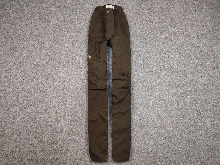 Fjallraven Fjällräven Nils Trousers Brown Outdoor Cargo Pants G-1000 ...