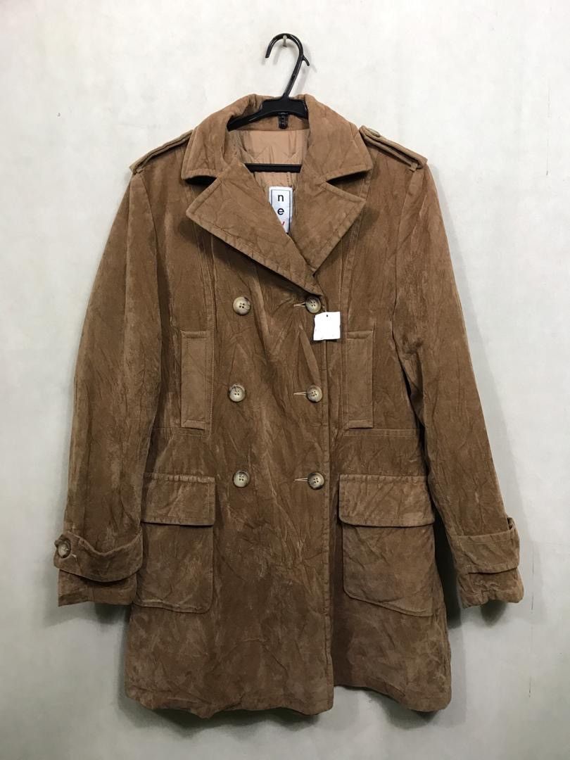 Italian Designers New penny velvet jacket coat | Grailed