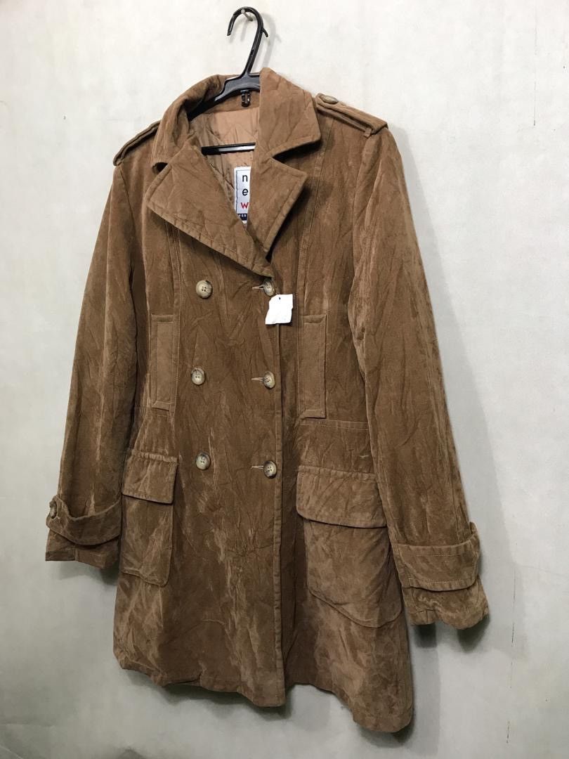 Italian Designers New penny velvet jacket coat | Grailed