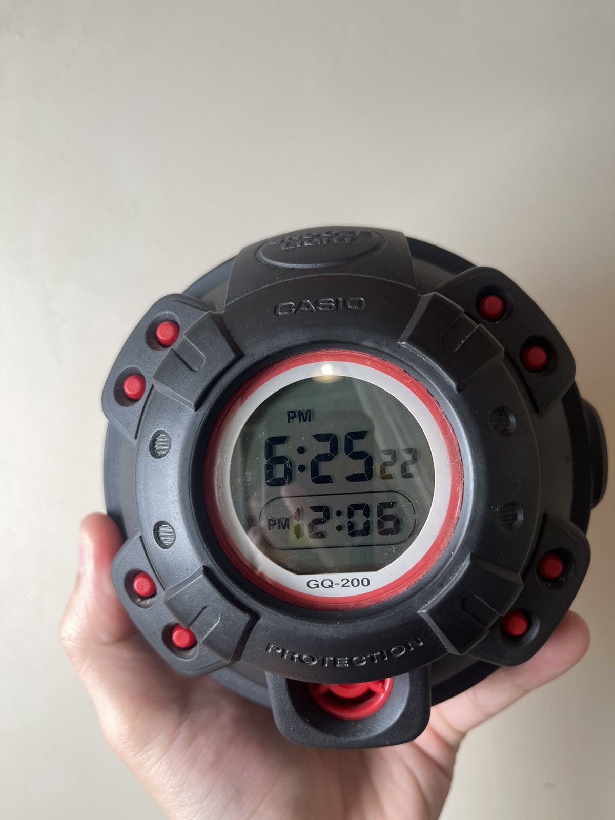 Casio × G Shock × Vintage Rare Vintage 90’s Casio Digital Watch G-SHOCK ...