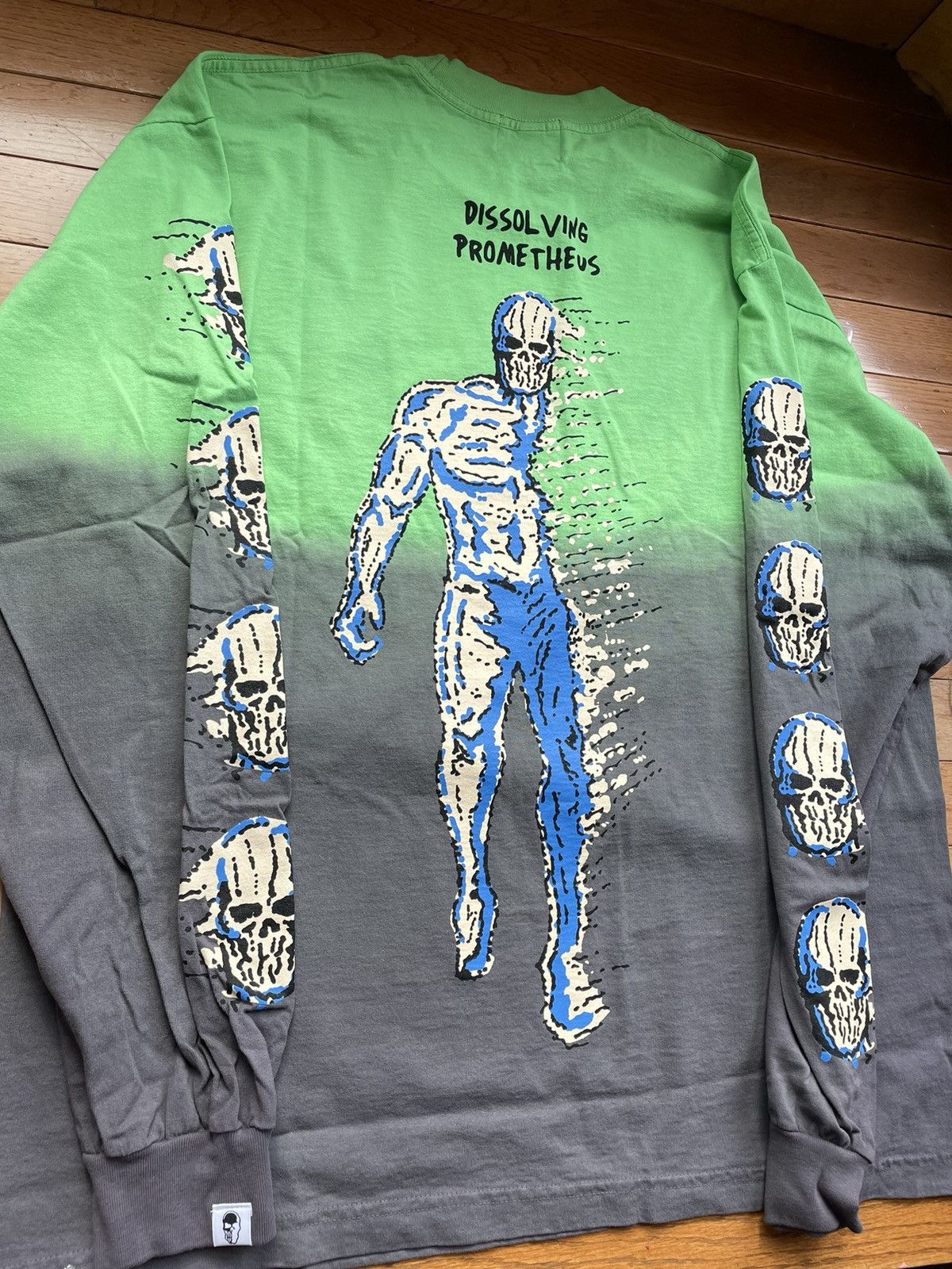 Warren Lotas Warren Lotus Dissolving Prometheus Long Sleeve size Large ...