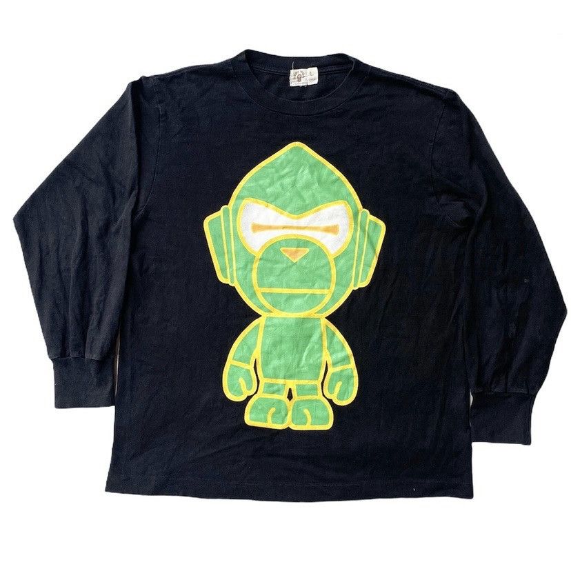 Bape Vintage Baby Milo Robot | Grailed
