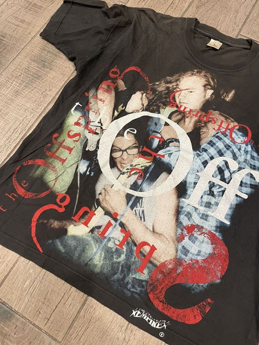Vintage 90s Smash The Offspring Bootleg Rap Tee Band T Shirt Grailed