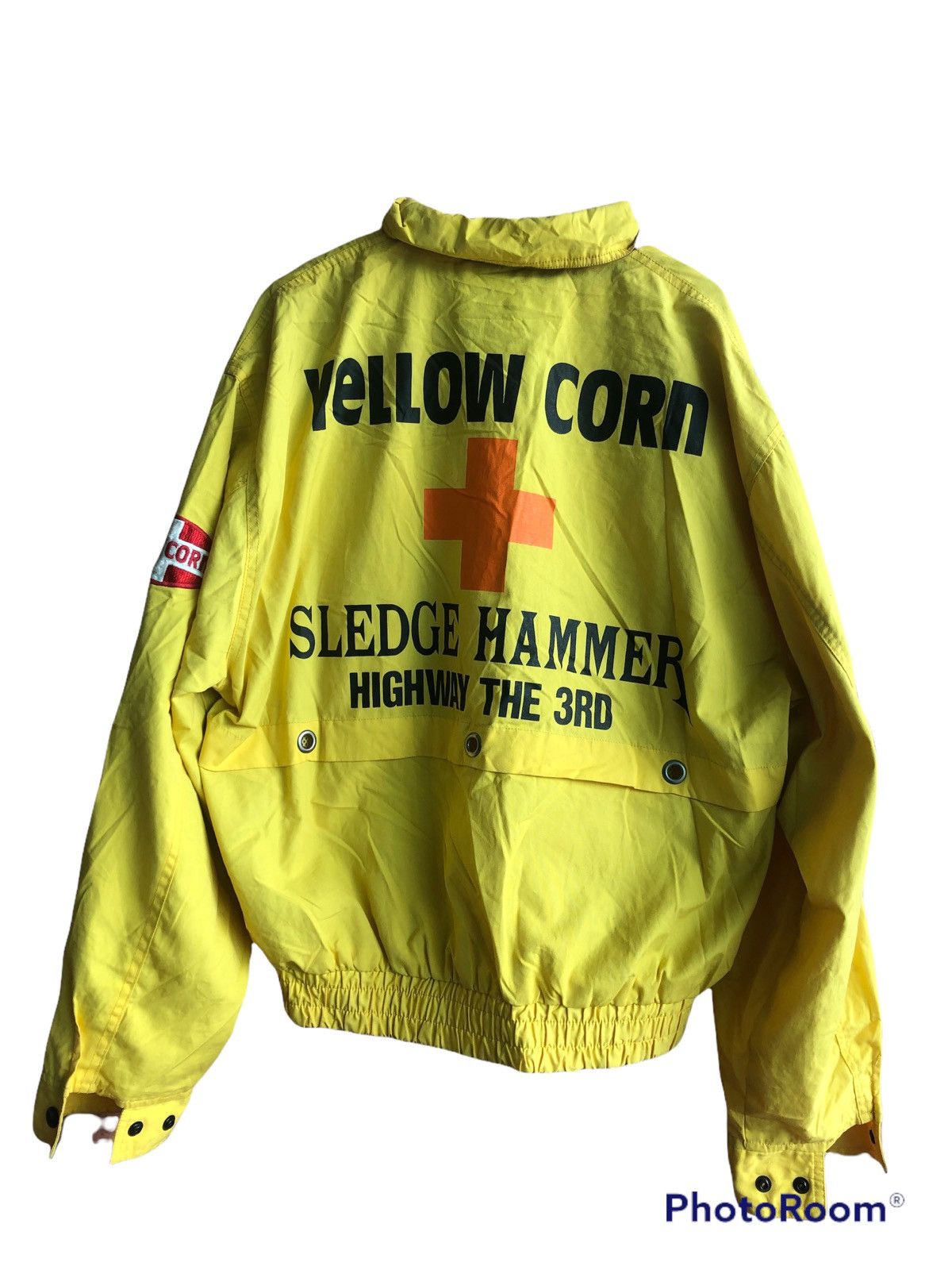Yellow Corn Vintage Yellow Corn Bikers Motorsports Racing Jacket | Grailed