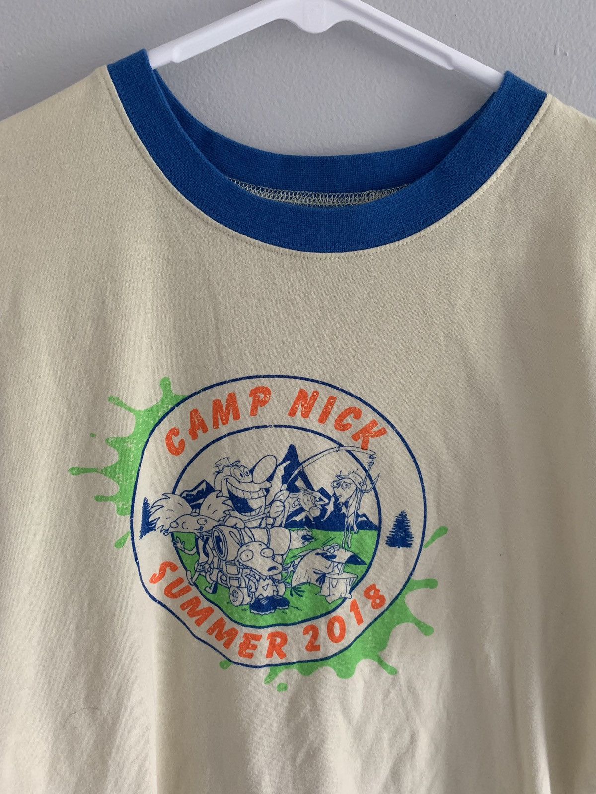 Vintage Camp Nick tee | Grailed