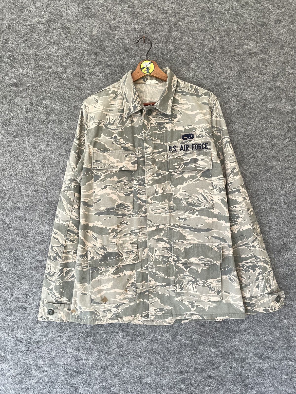 Military × Usaf AIR FORCE UTILITIES JACKET | Grailed