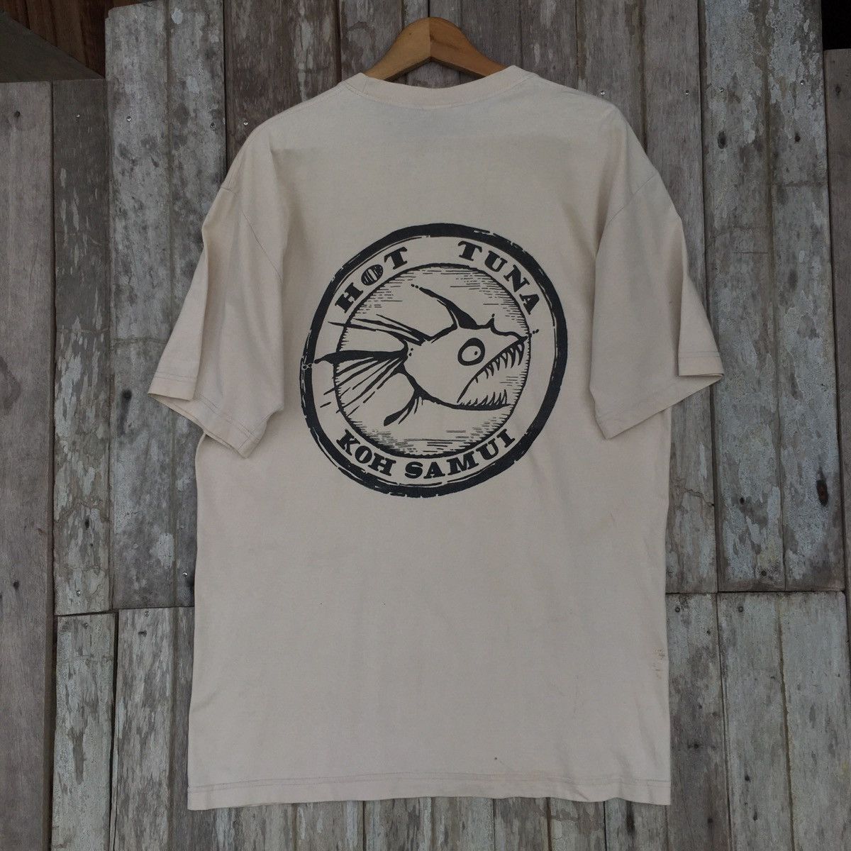 Hot Tuna × Surf Style × Vintage Vintage Hot Tuna Koh Samui Island ...