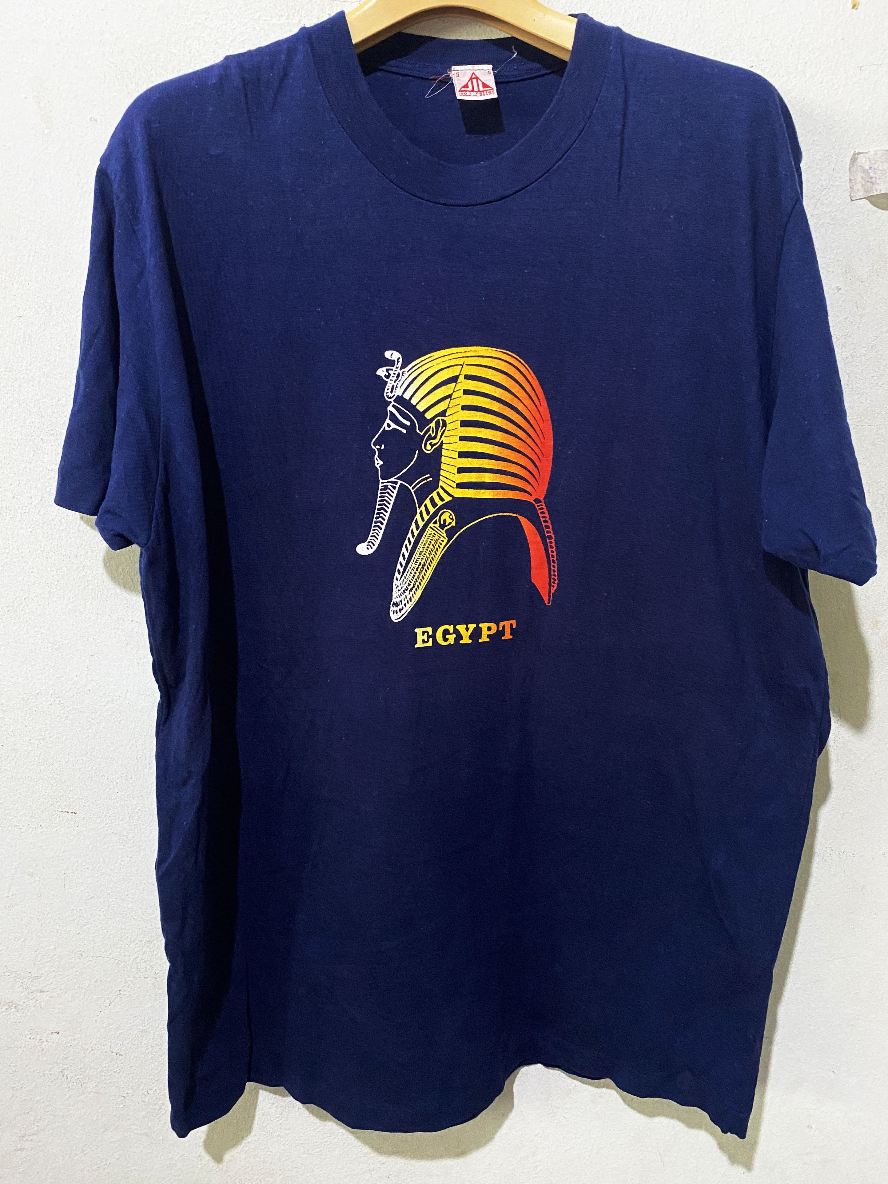 Art × Streetwear × Vintage Vintage 90s Egypt Ancient Shirt | Grailed