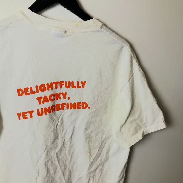 Vintage 00s Vintage Hooters Mike Autographed Delightfully Tacky Yet ...