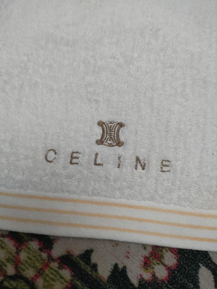 Celine Celine Face Towel | Grailed