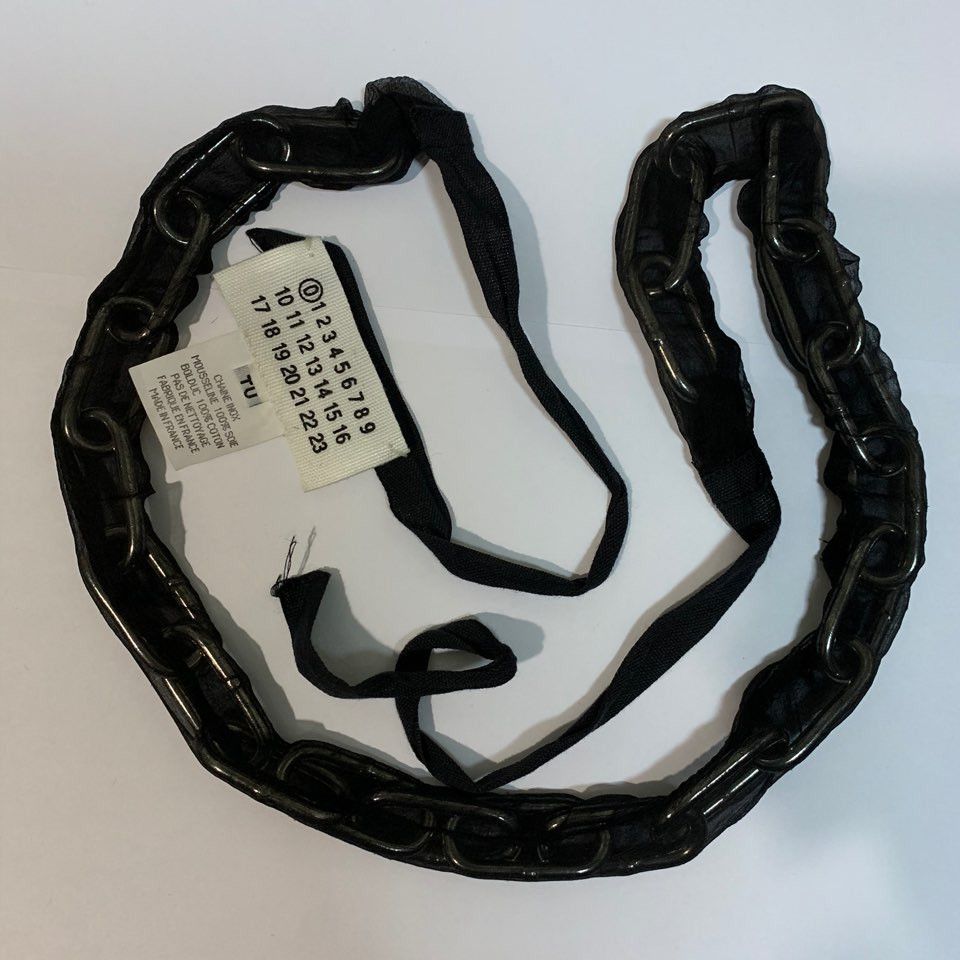 Maison Margiela Archive Artisanal See Through Chain Necklace | Grailed