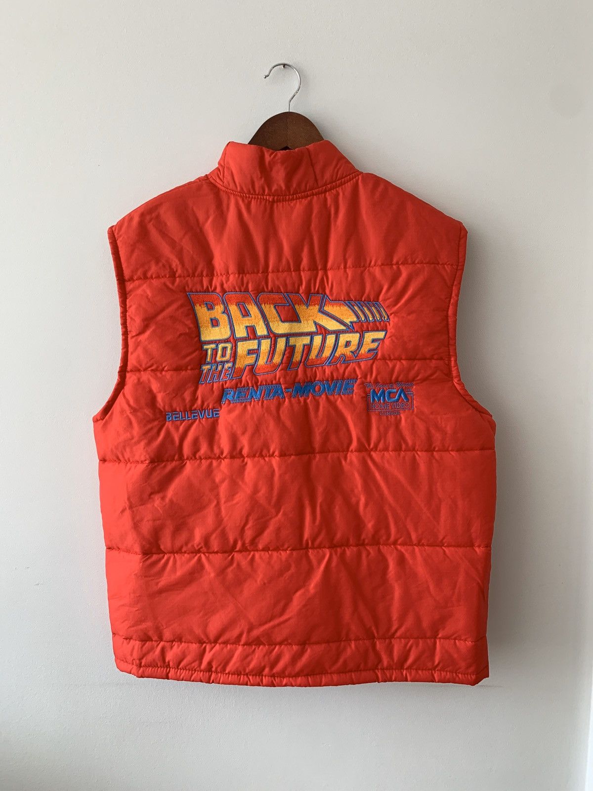 Movie × Vintage Vintage 1980s Back To The Future Rent A Movie Promo ...