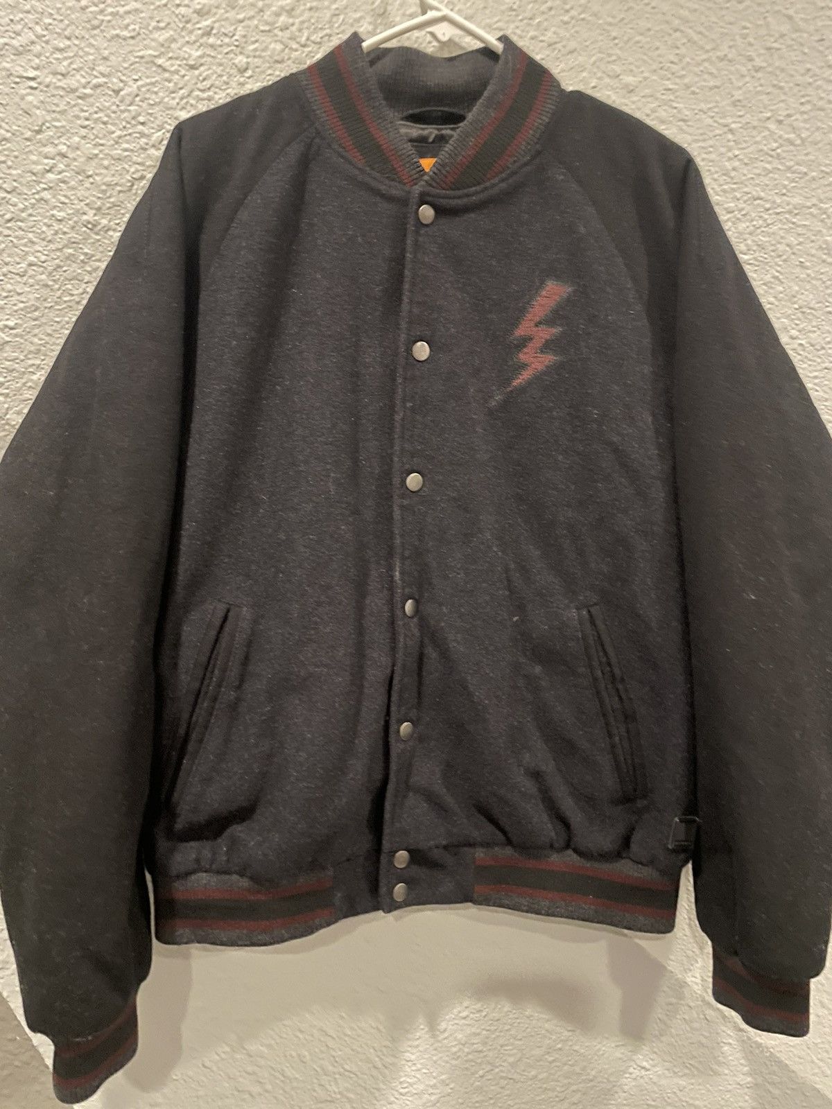 Hugo Boss Hugo Boss Wool Embroidered Varsity Jacket | Grailed