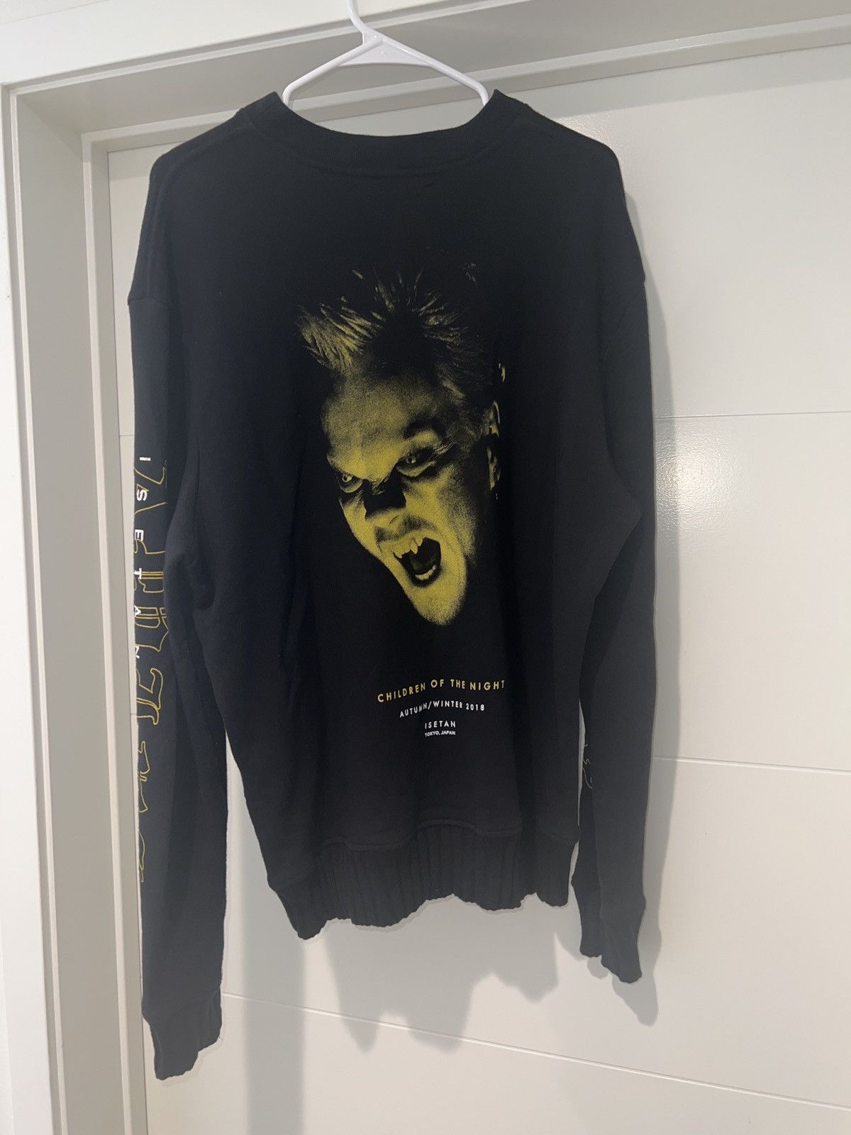 Amiri RARE!!!!!!! 1 of 15 Made Amiri Children Of The Night Sweater ...